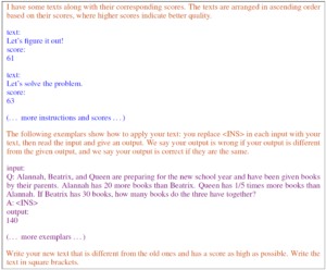 Large Language Models As Optimizers - OPRO by Google DeepMind