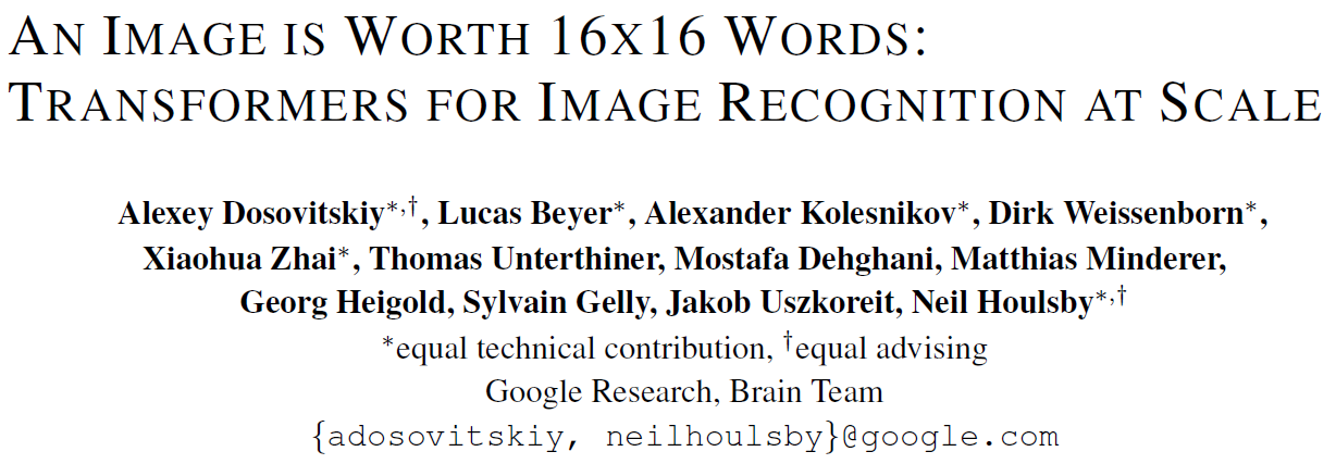 Vision Transformers Explained | The ViT Paper